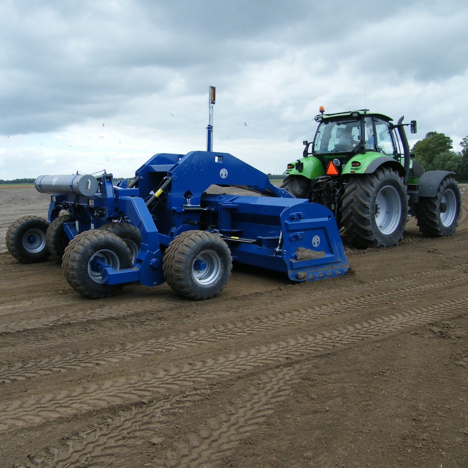 整地平地机 - KB series - AP Machinebouw B.V. - 液压