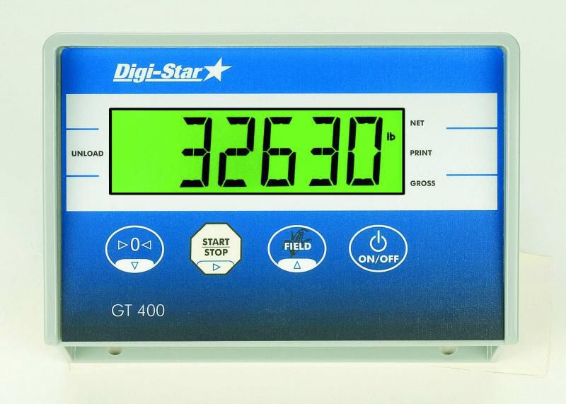 嵌入式重量指示器 - GT400 - Digi-Star International - 拖拉机 / 数字 / 收获用