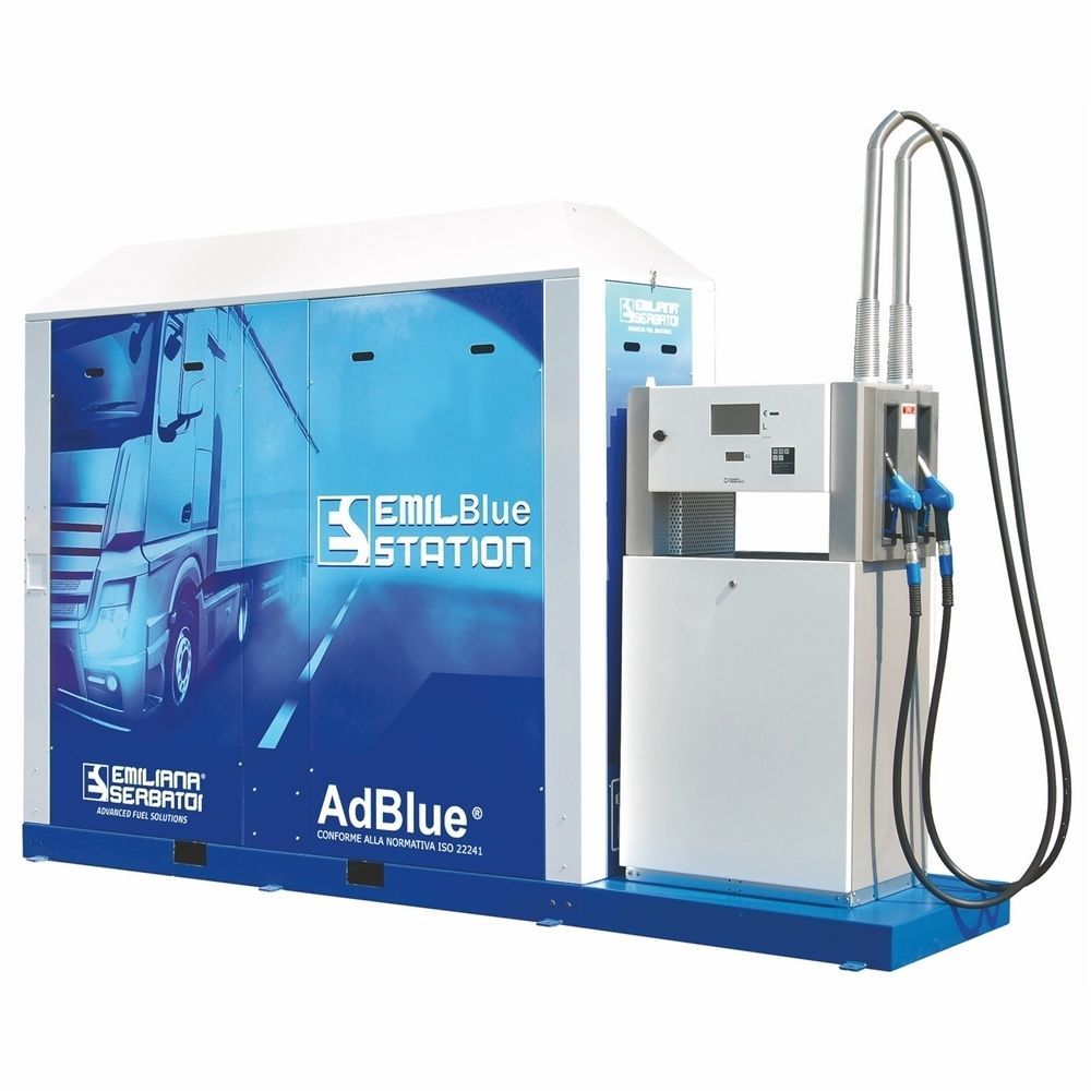 尿素溶液加注站 - EMILBLUE - EMILIANA SERBATOI Srl - 固定式 / 非集装箱