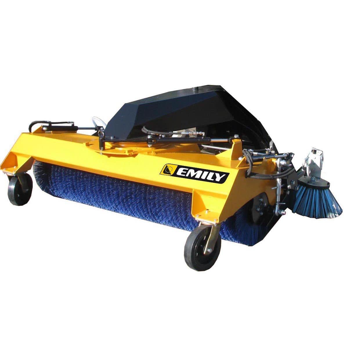 手推自行式扫地机 - Multi sweep - EMILY SA ZA Les landes - 拖拉机悬挂 / 道路