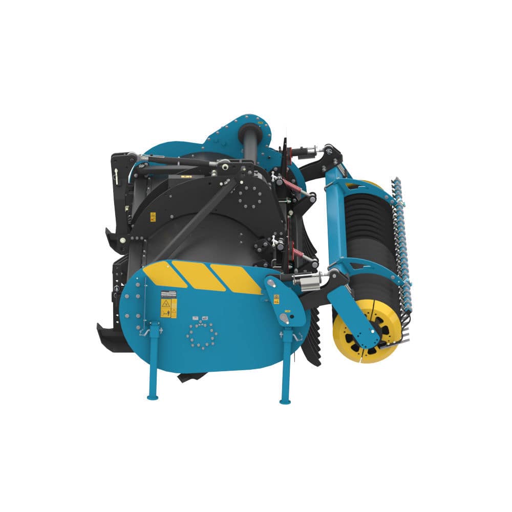 PTO驱动翻土机 - 36 series - IMANTS B.V. - 葡萄园 / 拖拉机悬挂 / 温室