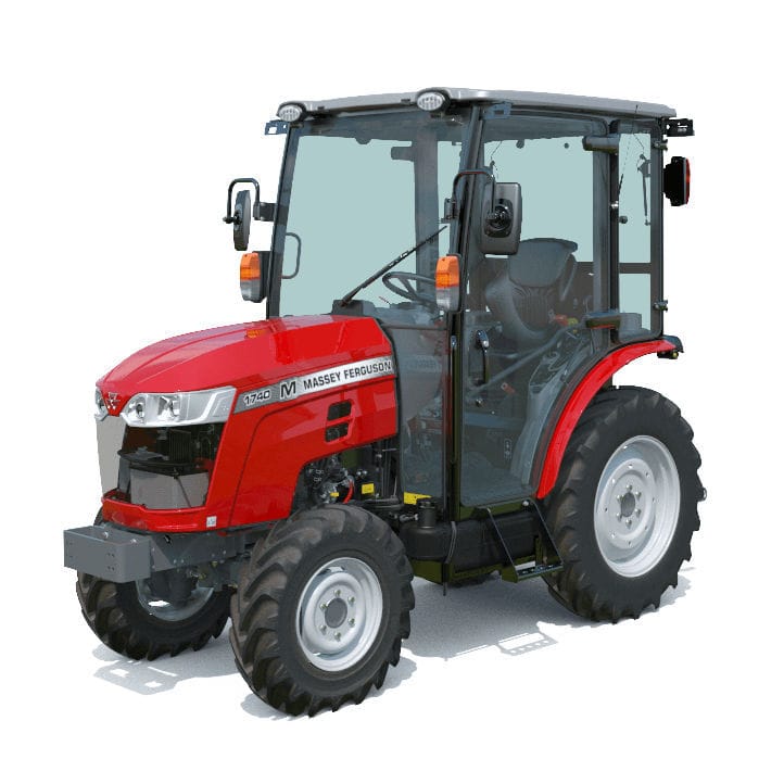 静液压拖拉机 - MF 1700 M series - MASSEY FERGUSON/麦赛福格森 - 4气缸 / 3气缸 / 紧凑型
