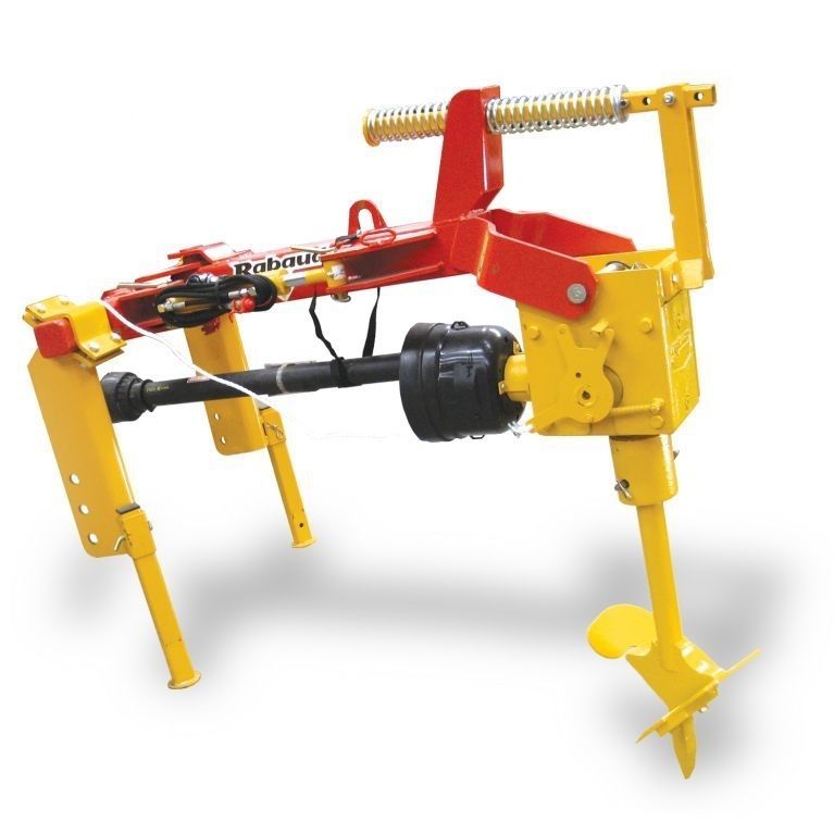 液压螺旋钻 - JUNIOR - RABAUD - 机械