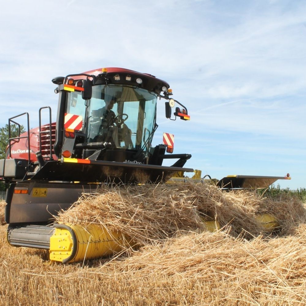 毯式搂草机 - RT 840 M - ROC srl - 侧向堆放式