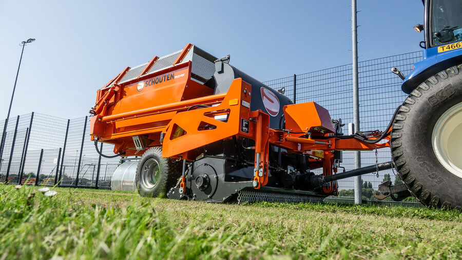 带梳草机割草机 - Maver M1803 - Schouten Machines B.V. - 半悬挂式 / 凿式 / 链条