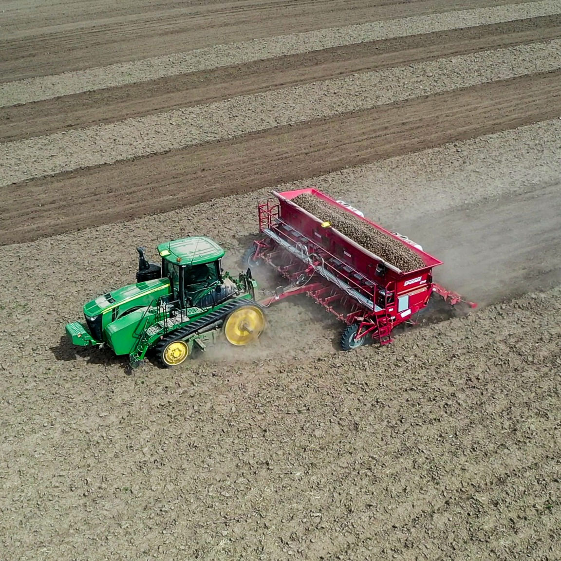 土豆栽植机 - 8210 - Spudnik Equipment Company LLC/斯巴德尼克设备 - 自动 / 牵引式