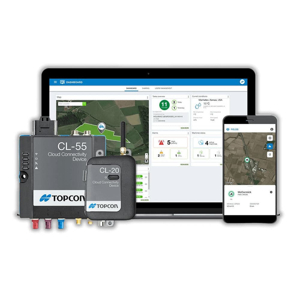 管理软件 - TAP Pro - Topcon Precision Agriculture - 分析 / 测绘 / 农用