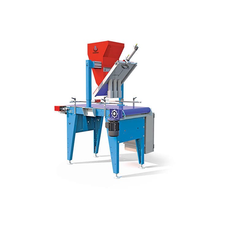 自动盘式播种机 - SEMVOL - URBINATI Srl - 托盘覆土