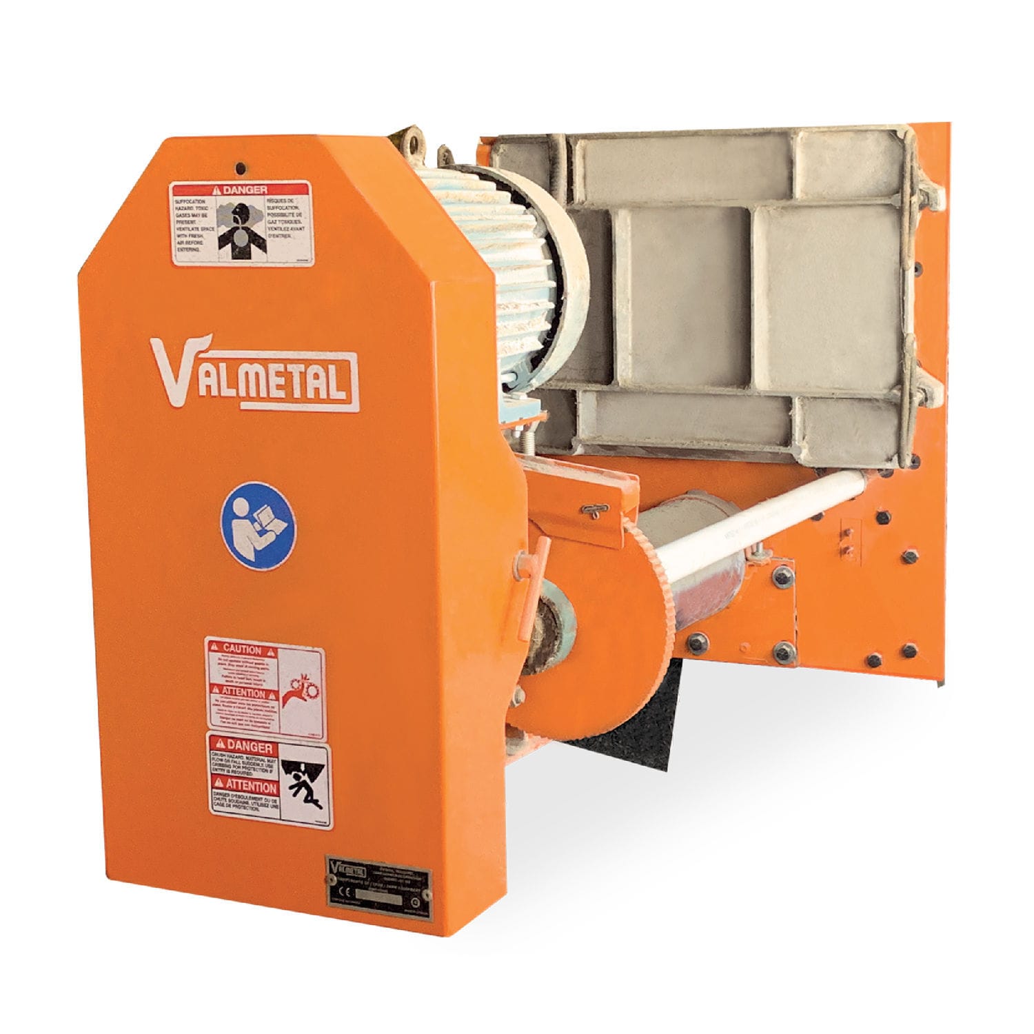 筒仓卸料机 - O-MATIC - Valmetal - 谷物