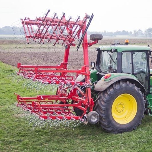 机械除草机 - 8712 - ZAGRODA INTERNATIONAL Sp. z o.o. - 悬挂式