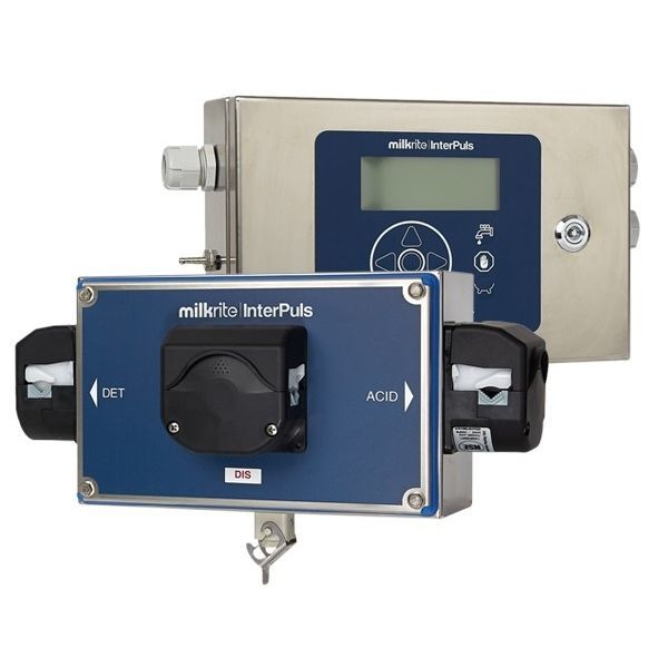 挤奶设备清洗站 - Top Wash IV - milkrite | InterPuls - 自动 / 可编程 / 带控制器