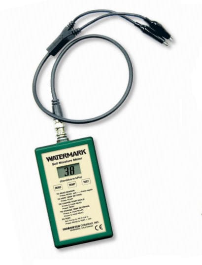 便携式土壤探头 - IRROMETER Company, Inc. - 温度 / 水势