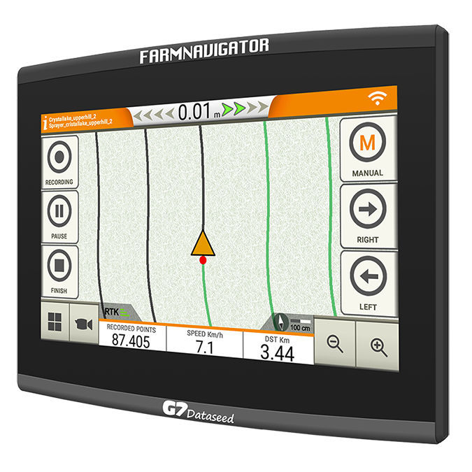 播种控制系统 - G7 Dataseed - AvMap Navigation - 触摸屏 / 数字