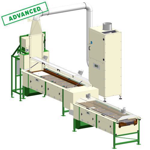 颗粒分级机 - CCM-SP01 - Seed Processing Holland BV - 带式