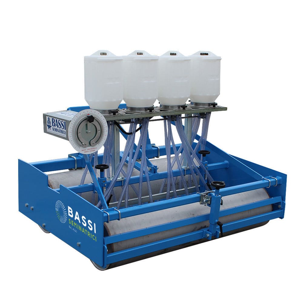 蔬菜精密播种机 - SM2000T - BASSI SEMINATRICI srl - 刚性 / 免耕种植 / 三点悬挂