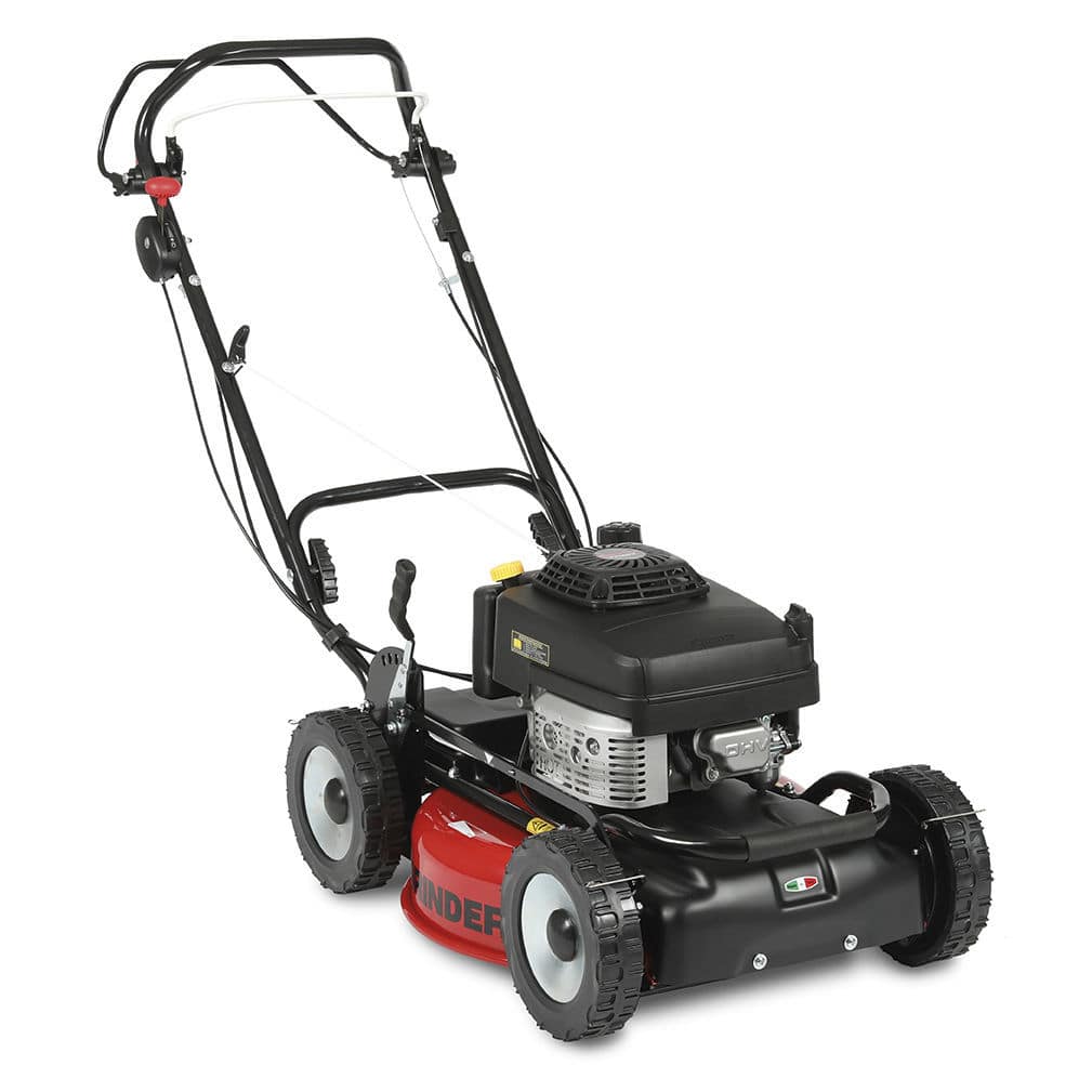 手推自行式草坪割草机 - GRINDER 52 VKW - MA.RI.NA. SYSTEMS Srl - 汽油 / 自推式
