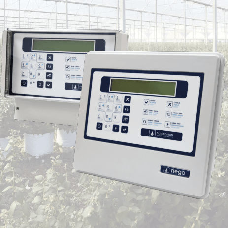 控制阀灌溉编程控制器 - MASTIA 332 - NUTRICONTROL S.L. - 用于过滤 / 温室 / 数字