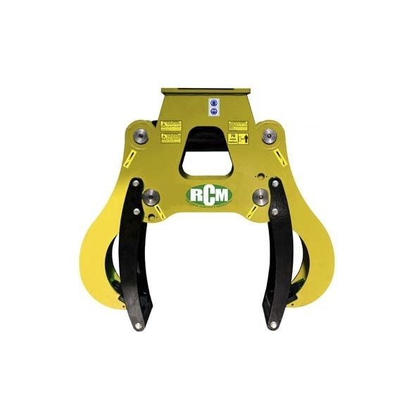 林业抓木器 - PSP1 - RCM Srl - 用于小型挖掘机 / 劈木