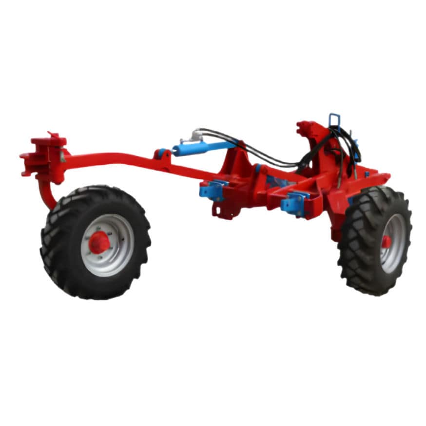 牵引拖车架 - BROTHER PLUS - Gruppo Rapisarda Ubaldi - 农用 / 0 t...10 t / 气动制动