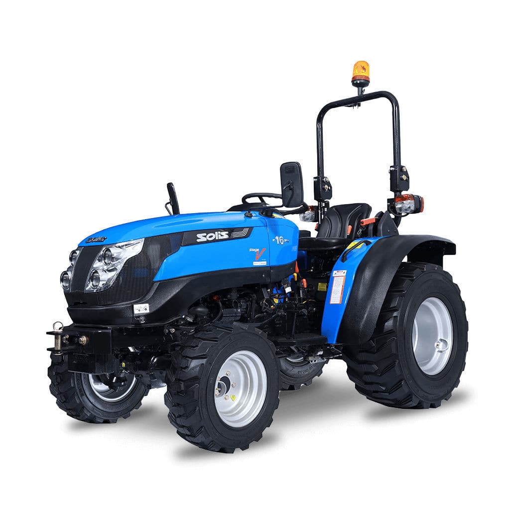 小型拖拉机 - S 16 - Solis Tractors - 带有ROPS / 三点悬挂 / 四轮驱动