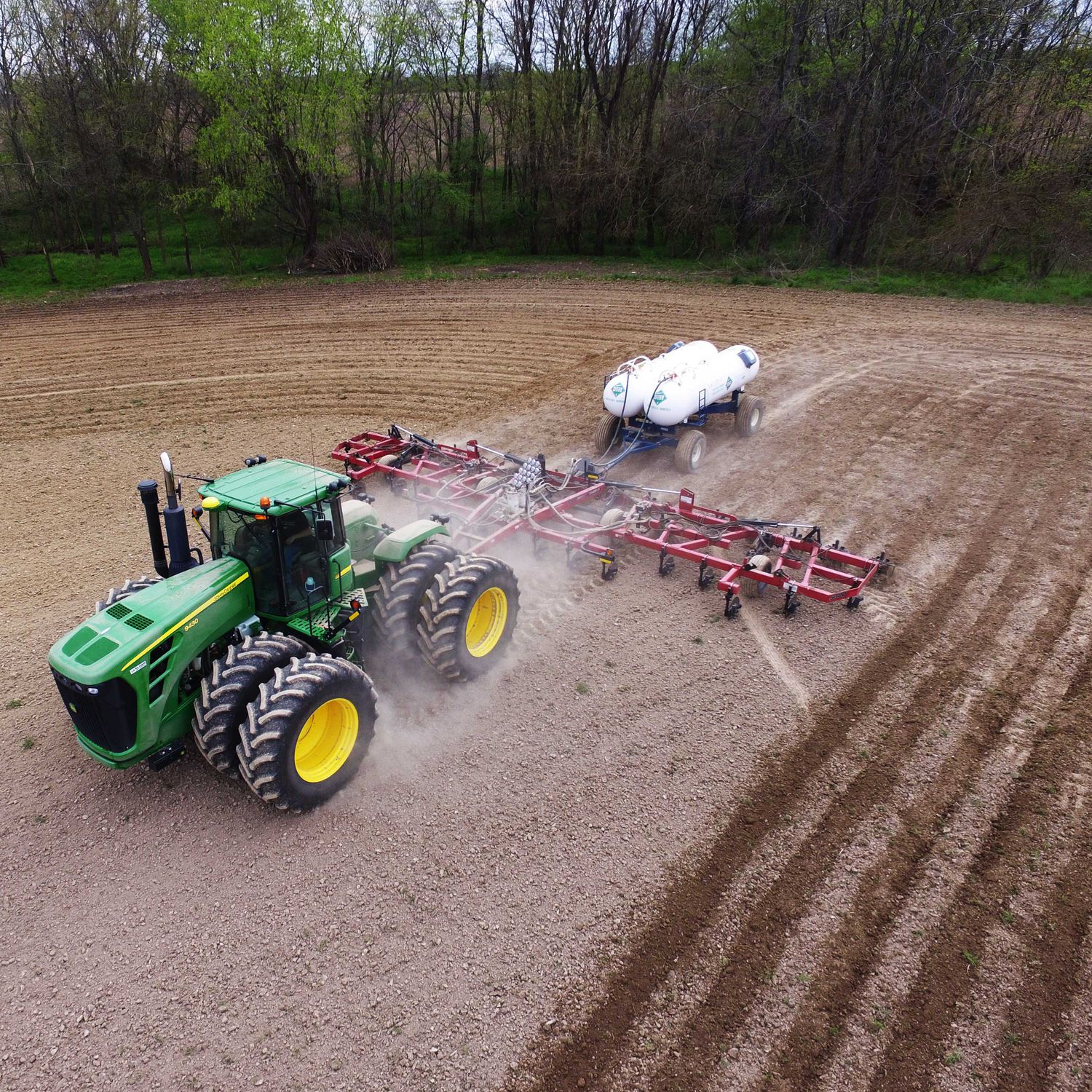 牵引式施肥机 - EQUI-FLOW™ - 360 Yield Center - 无水 / 液体
