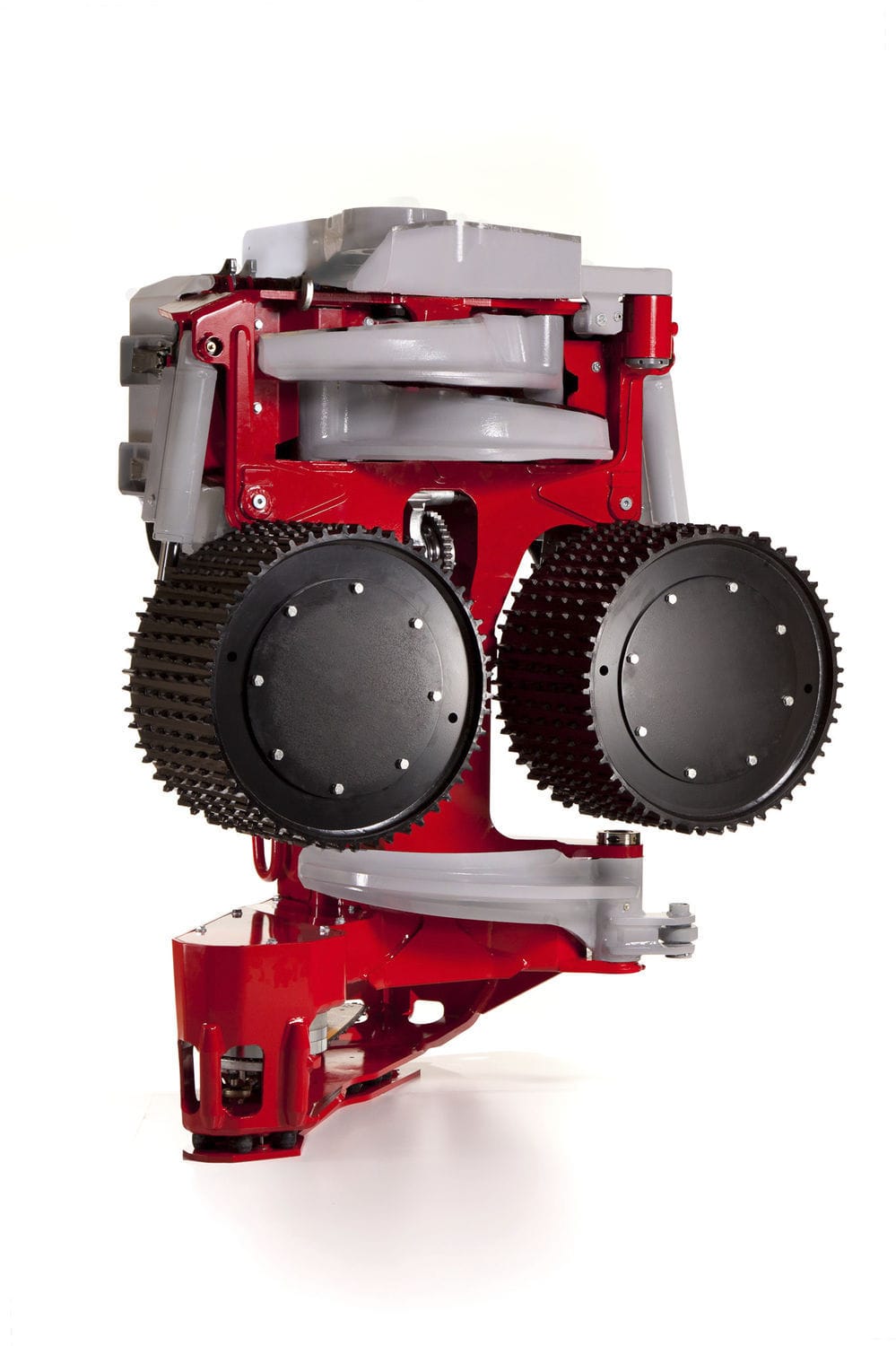 森林疏伐伐木机头 - LOG MAX 7000C - Rottne Industri AB - 带打枝机