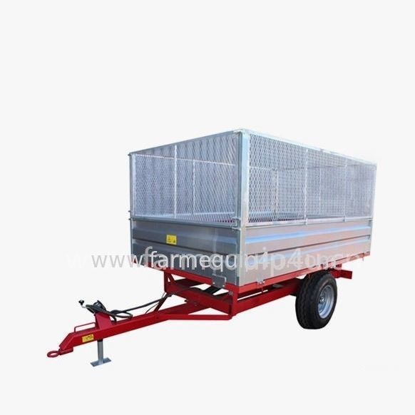 自卸拖车 - T2W series - Hangzhou SanSen Hardware Machinery Co.,Ltd - 单车轴 / 农用