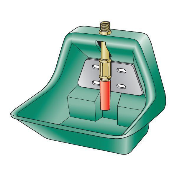 马饮水器 - P121 - Fisher Alvin Limited - 喂食碗 / 聚丙烯
