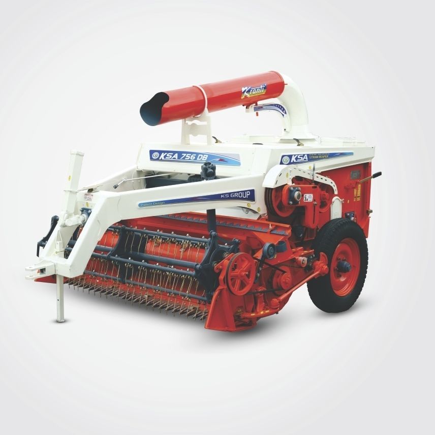 稻草粉碎机 - 762 XL - KS Agrotech Pvt. Ltd.
