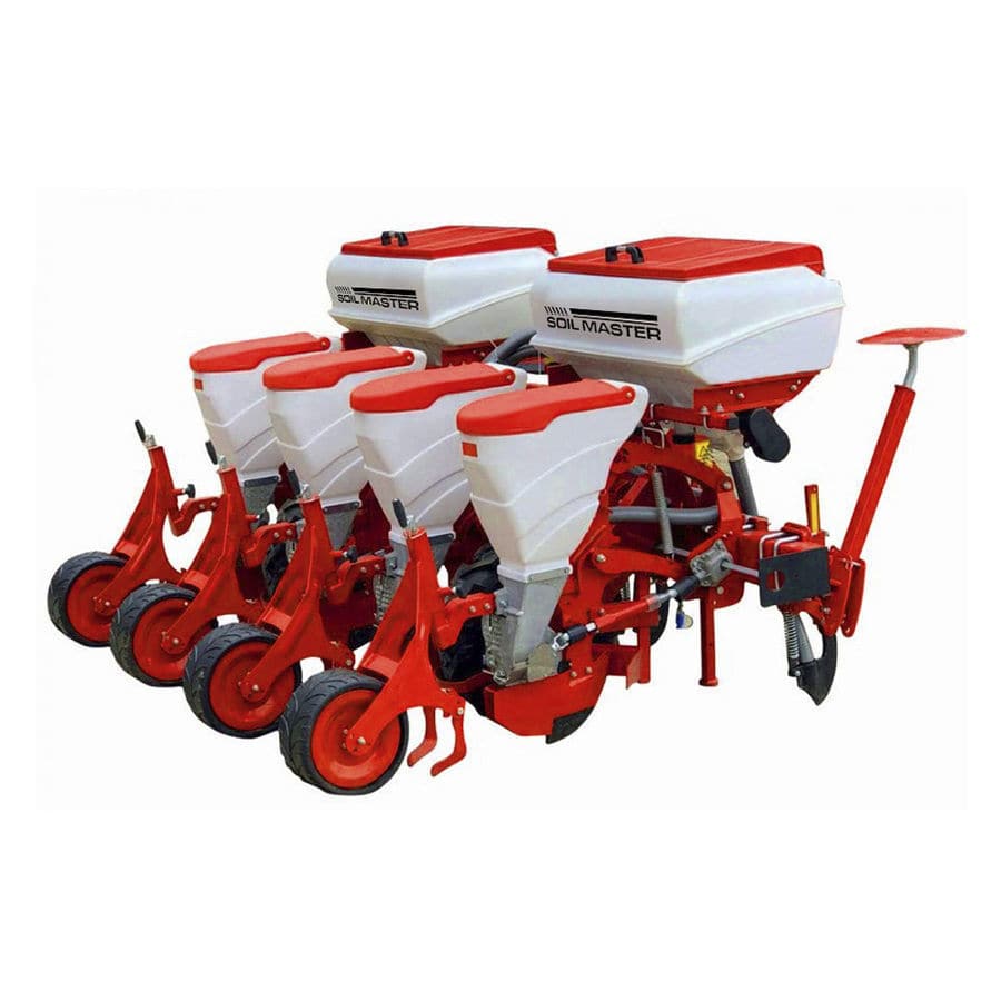 气动条播机 - SMPSS series - Soil Master / Kara Ova - 碟式 / 4行 / 6行