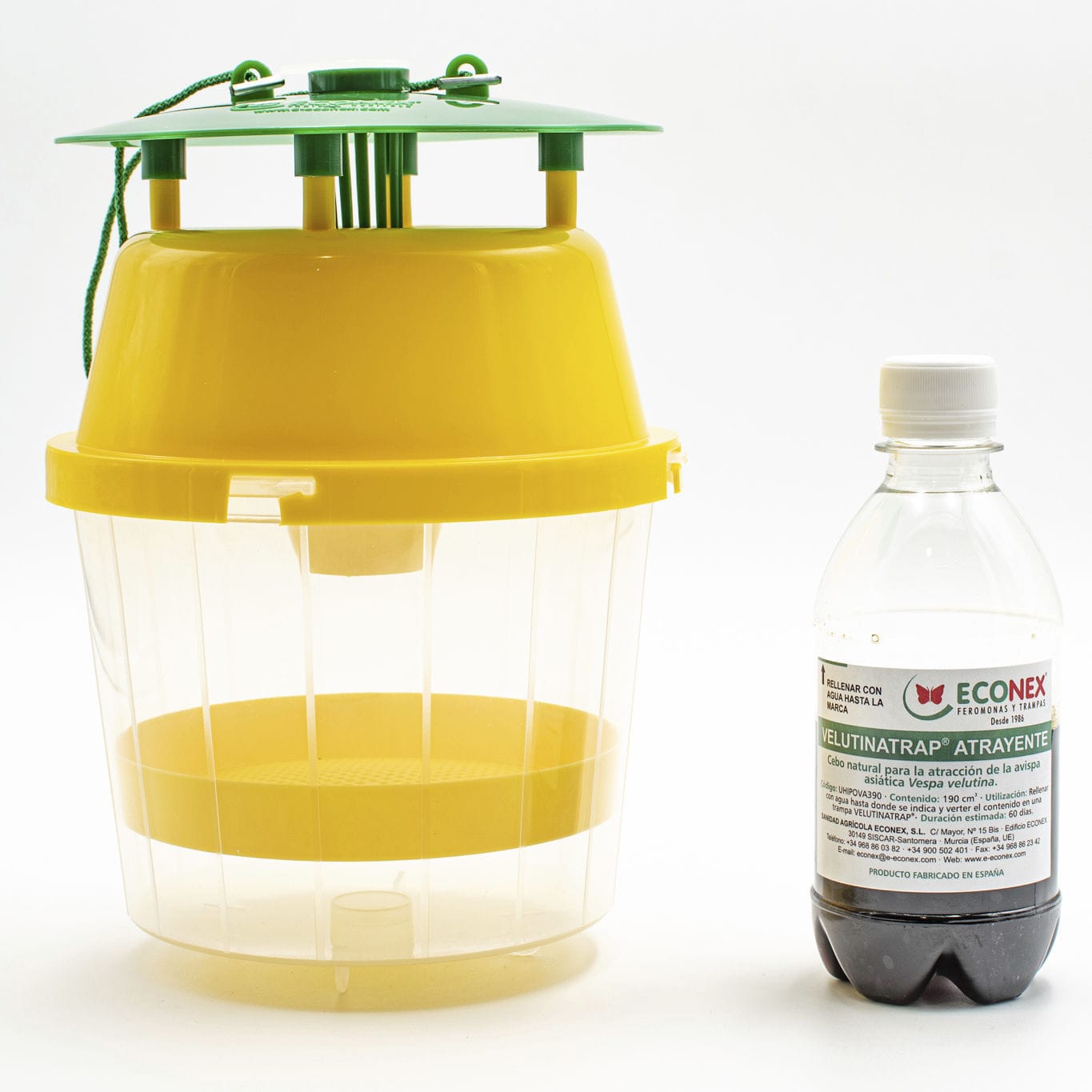 昆虫防虫害陷阱 - VELUTINATRAP® KIT - SANIDAD AGRICOLA ECONEX S.L. - 信息素 / 农作物