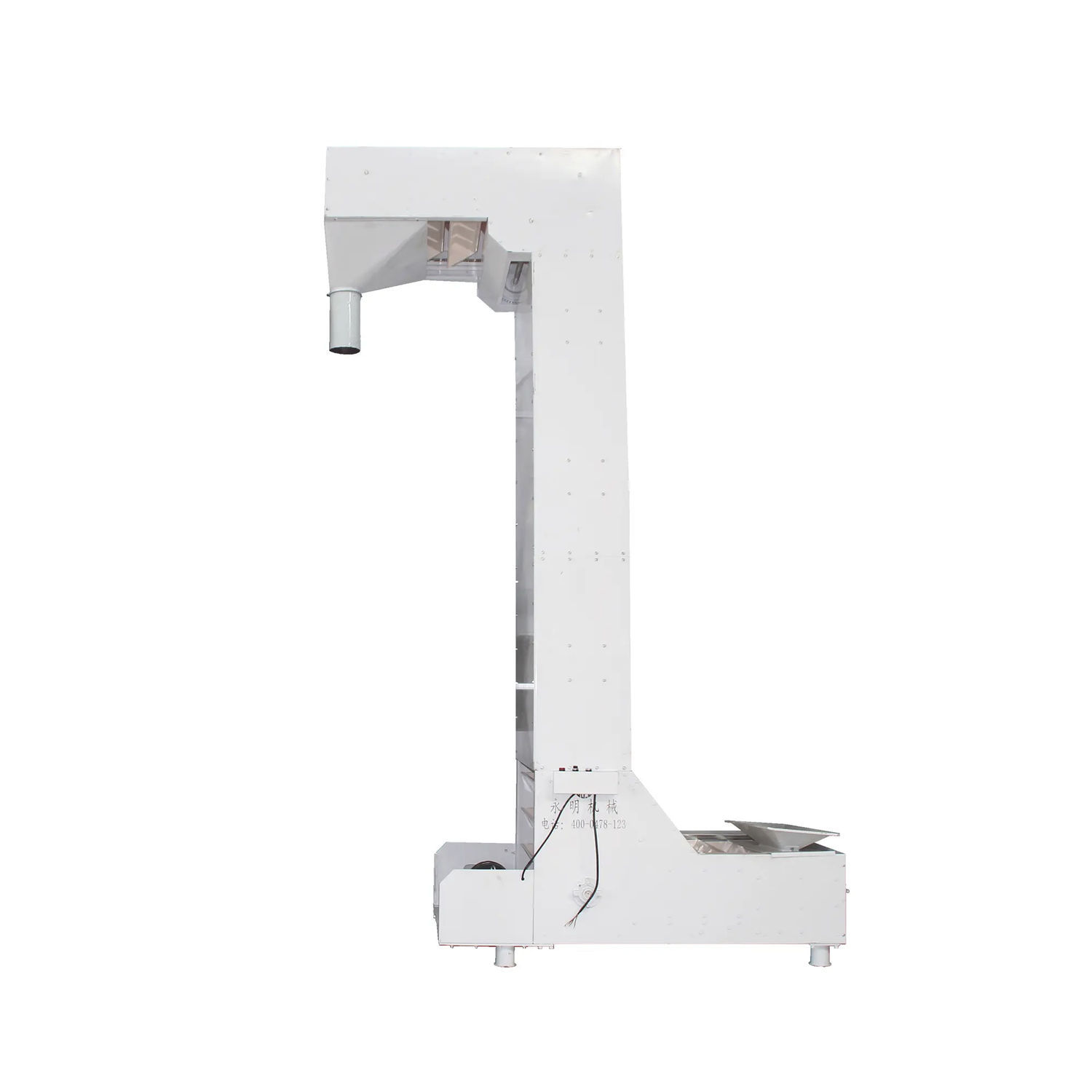 Z链斗式升降机 - YONGMING MACHINERY MANUFACTURING CO., LTD