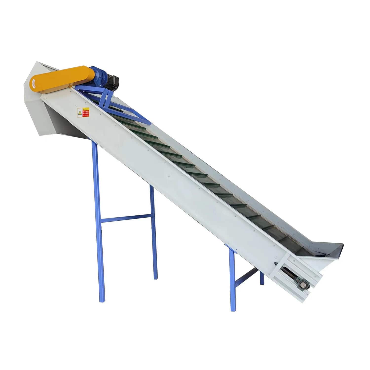 蔬菜输送机 - YONGMING MACHINERY MANUFACTURING CO., LTD - 带式 / 倾斜