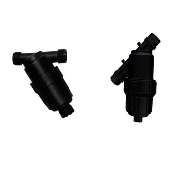 碟式灌溉过滤器 - Captain Polyplast Limited - 筛网 / 塑料 / Y形