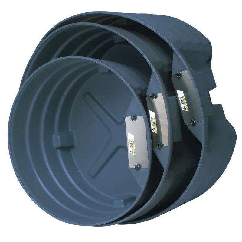 牛饮水器 - RC SUPERBAC - POLYMOULE S.A.S. MARQUE LA GÉE - 槽型 / 聚乙烯 / 多入口