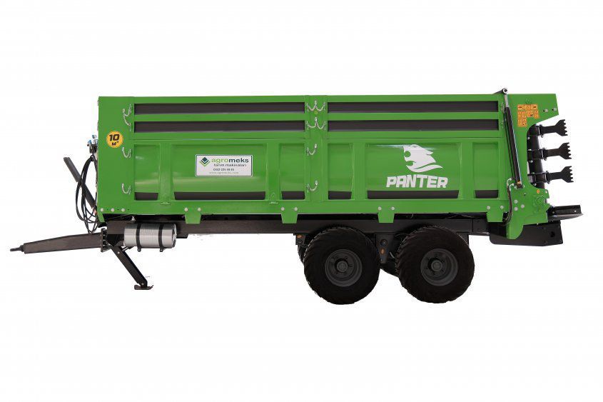 牵引式撒肥机 - PANTER-10 - Agromeks Agricultural Machinery - 垂直喷洒 / 串联