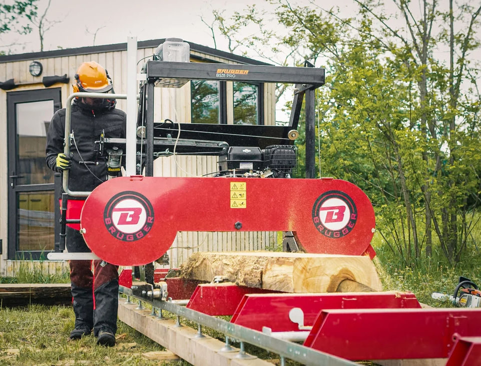 带式断木机 - BS31Pro - BRUGGER MACHINERY SRL - 卧式 / 固定式 / 电动