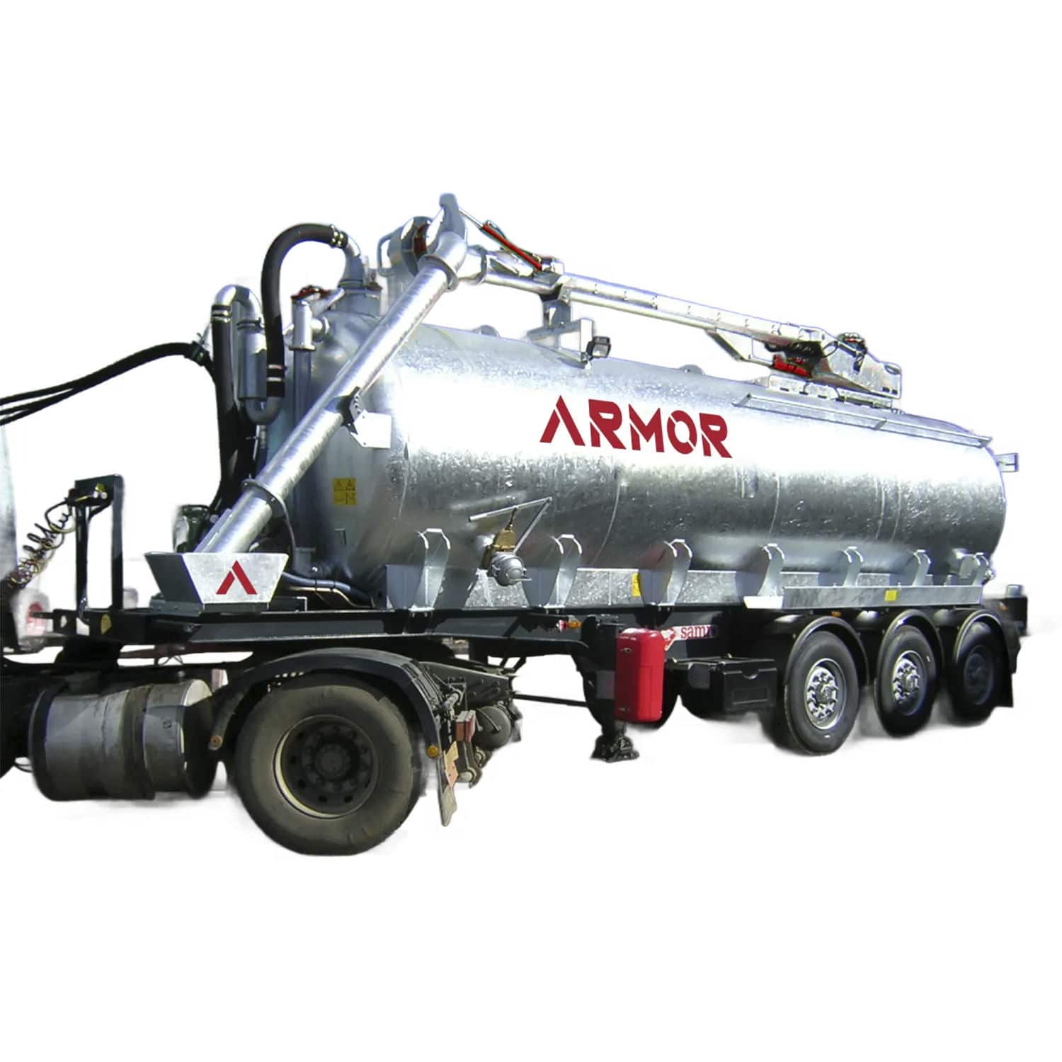 拖拉机牵引罐 - ARMOR Industries