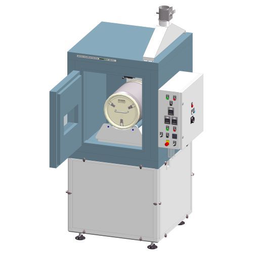 颗粒干燥机 - DOM-4110 - Seed Processing Holland BV - 固定式 / 实验室