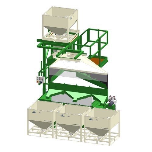 谷物分离器 - CGM-4600 - Seed Processing Holland BV - 重力式