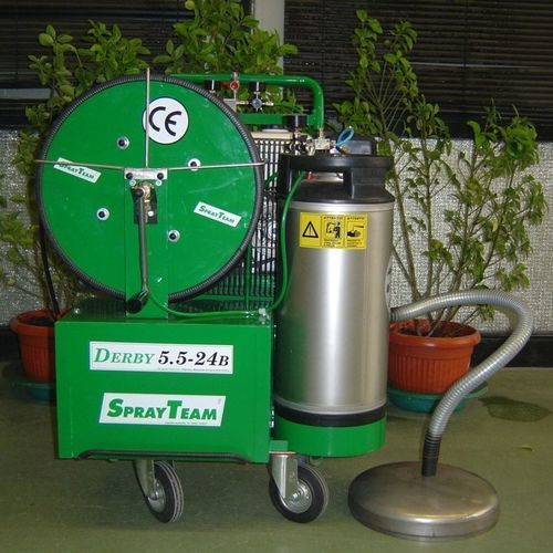 低容量喷雾机 - DERBY.5.5 / 24-B - SPRAY TEAM Srl - 消毒