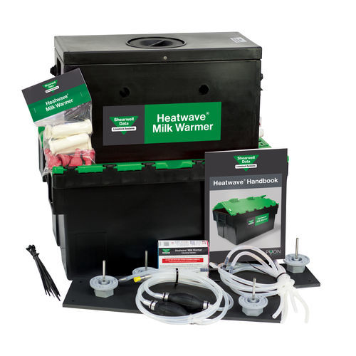 牛犊犊牛喂奶加热器 - HEATWAVE® MILK WARMER - Shearwell Data Ltd - 羔羊 / 山羊 / 4人位