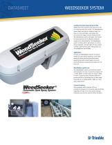 喷洒控制系统 - WeedSeeker® - Trimble Agriculture/天宝 - ISOBUS