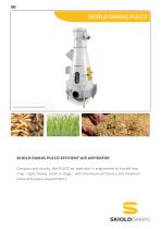 谷物分离器 - Pulco - Damas Seed Processing A/S - 空气